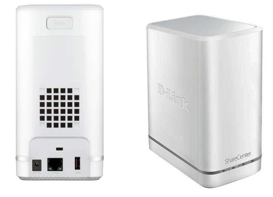 D Link ShareCenter 2 Bay Network Storage Enclosure DNS 327L